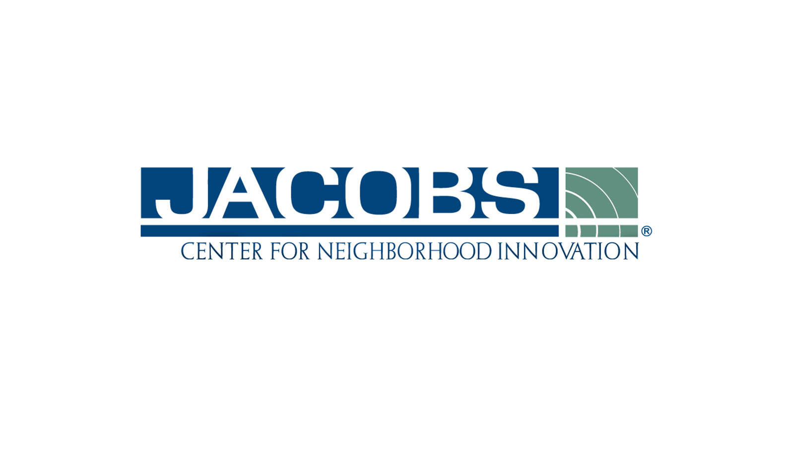 Jacobs Center for Neighborhood Innovation - Fund for Shared Insight
