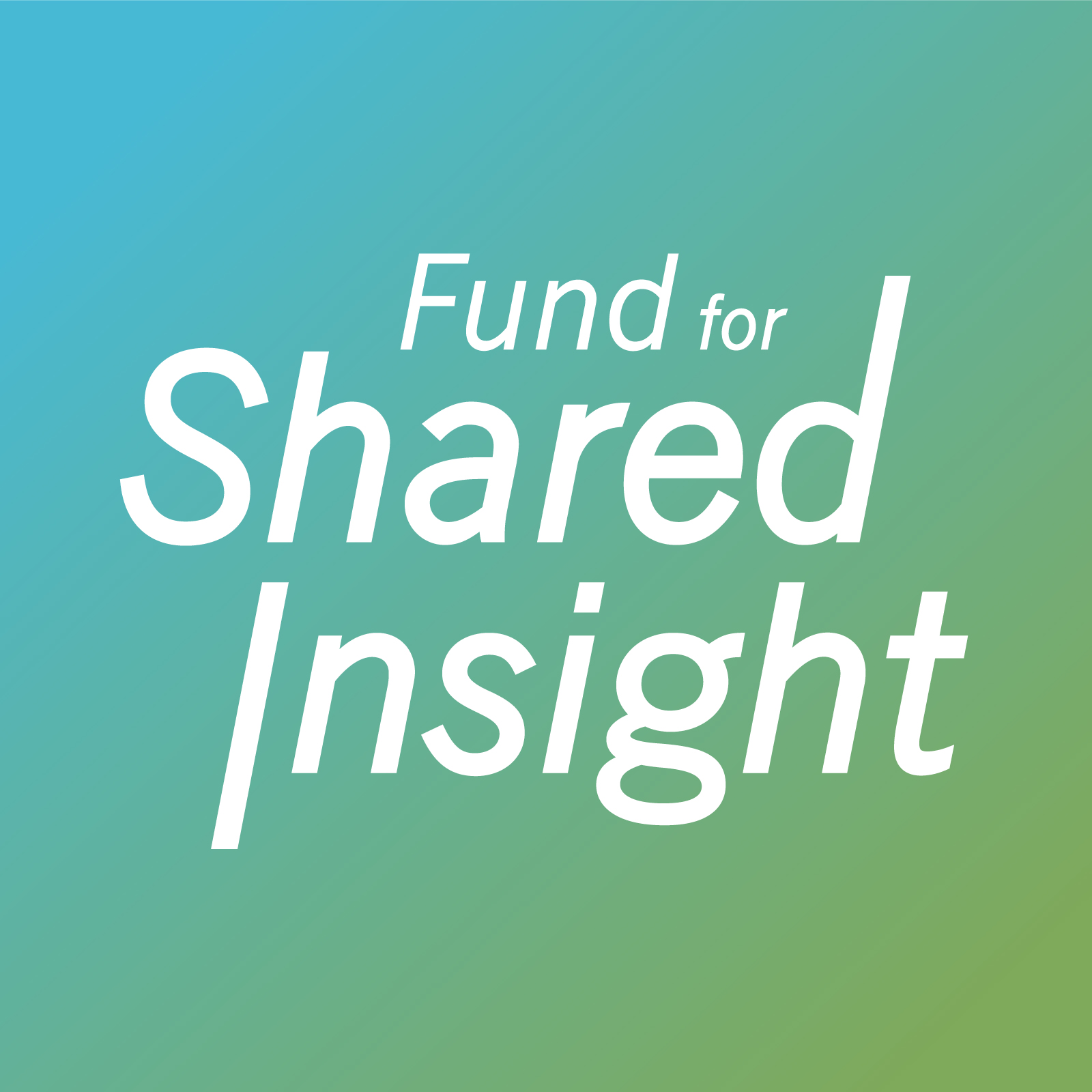 Brand Assets - Fund for Shared Insight
